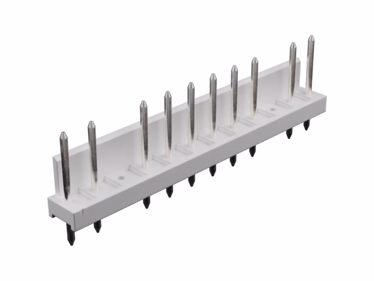 KK Header, Vertical, with Polarizing Backwall, 12 Circuits, Tin (Sn) Plating, Circuits 3,10 Voided for sale