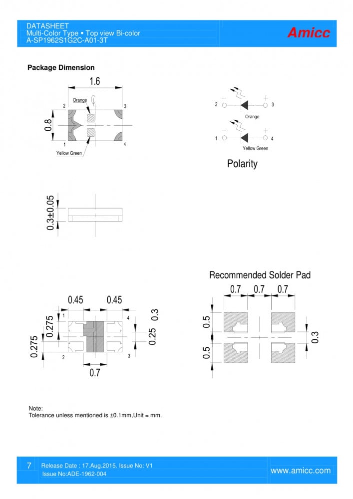 A-SP1962S1G2C-A01-3T approval sheet page 7