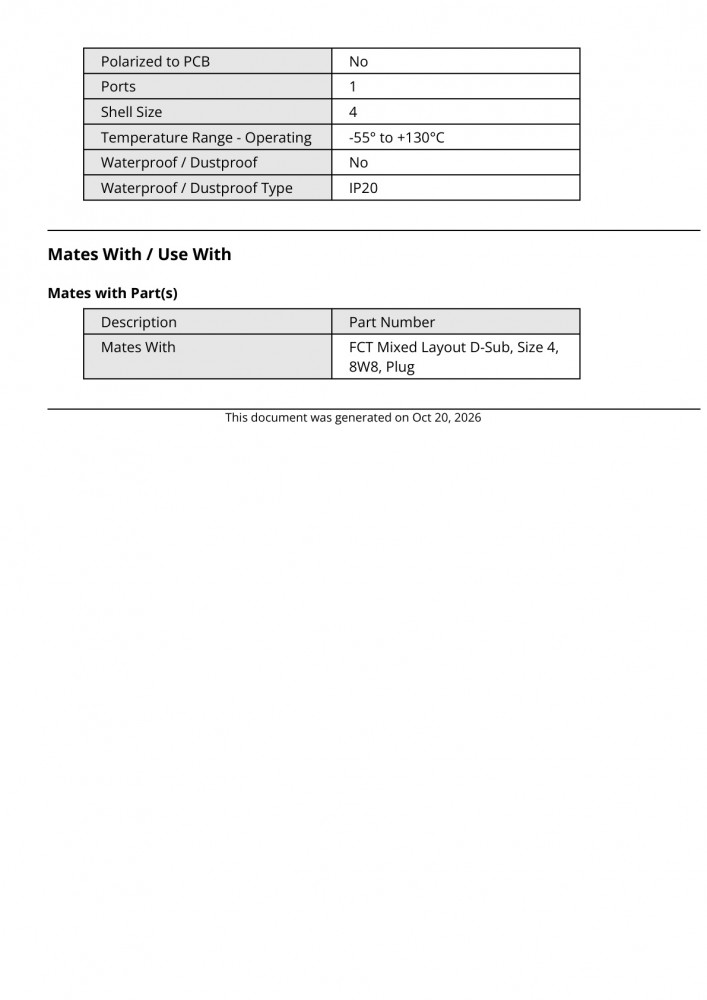 MOLEX 1731140234 product drawing, page 3