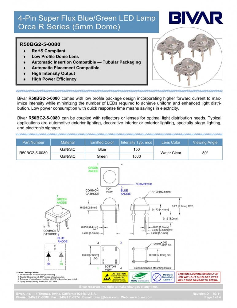 R50BG2-5-0080 outline drawing