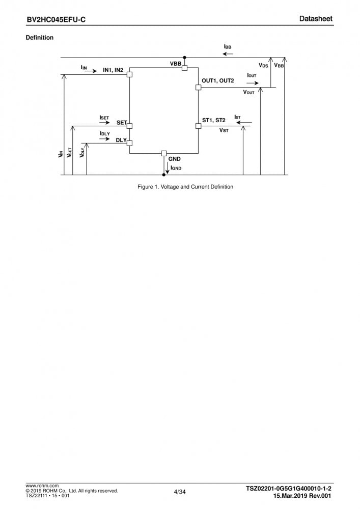 BV2HC045EFU-CE2 datasheet page 4