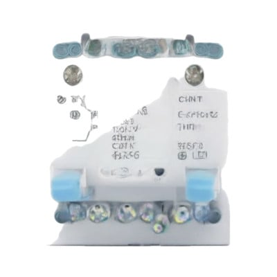CHINT OUVR-2 32A 1P+N Miniature Circuit Breaker