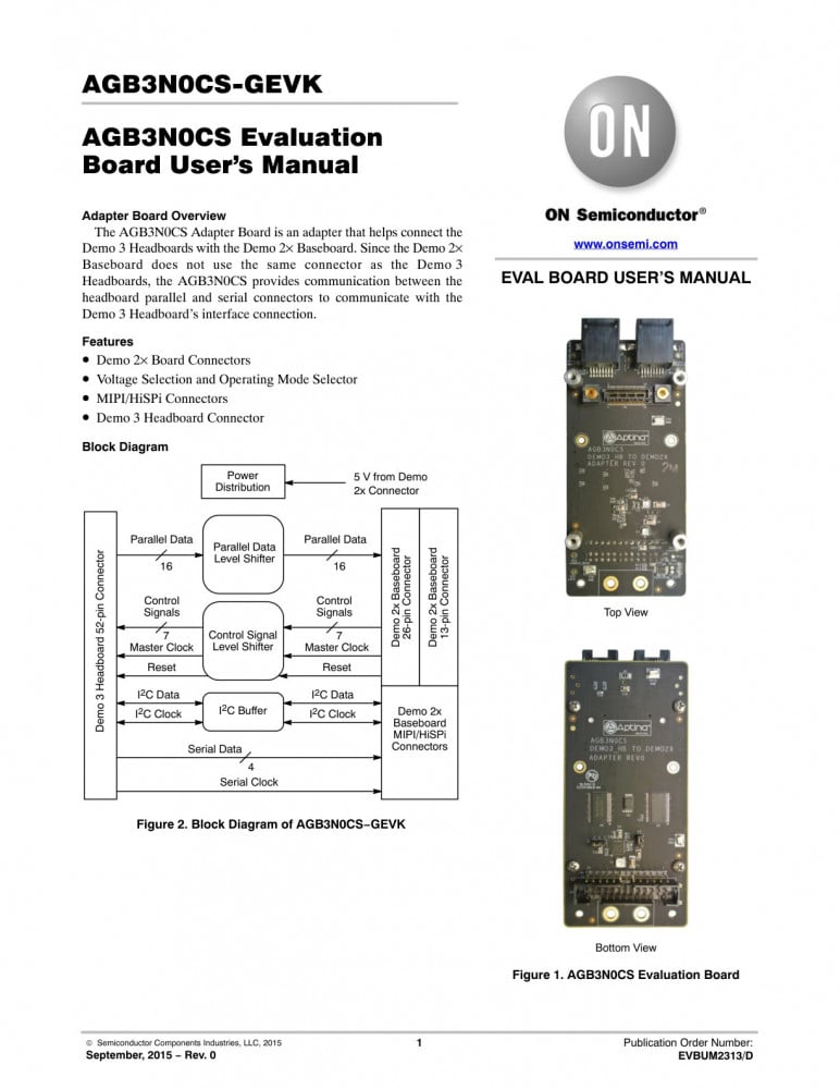 AGB3N0CS-GEVK documentation page 1