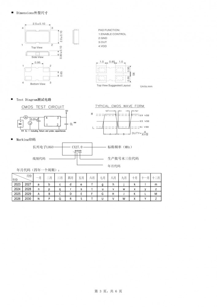 4ESC270C0033L approval document page 3
