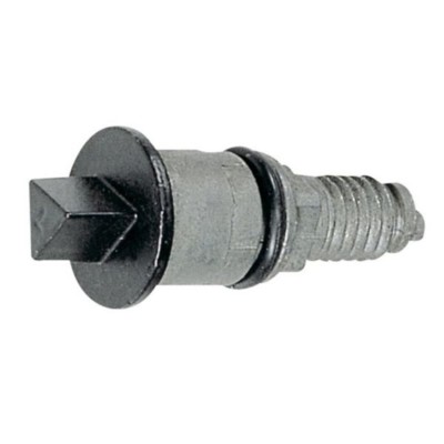 Metal rebate lock - 8 mm male triangle - metal for sale