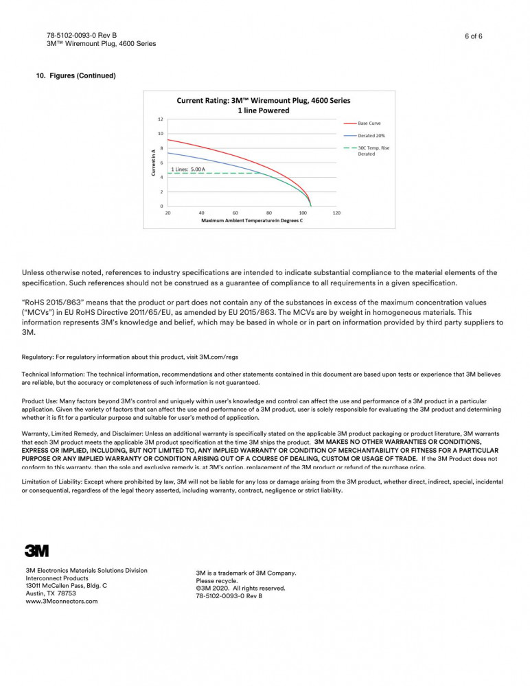 3M 4636-7001 technical document page 6