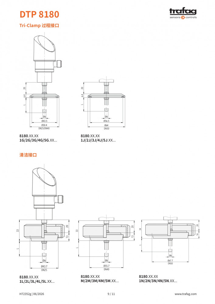 Trafag 8180 product document page 9