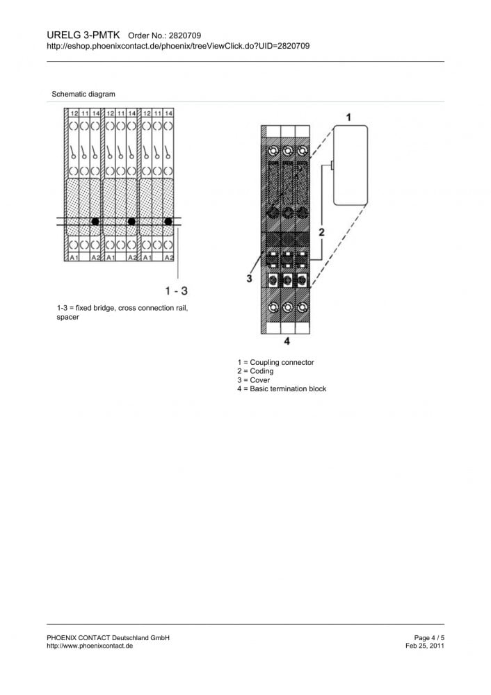 Phoenix Contact 2820709 technical document page 4
