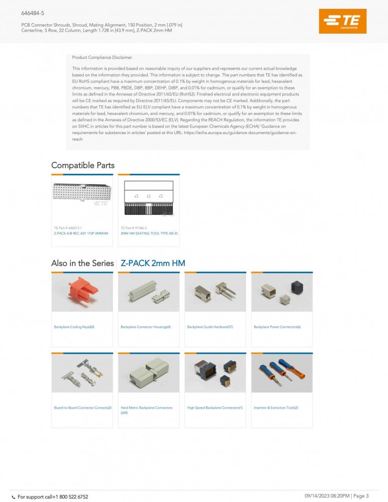 646484-5 technical document page 3