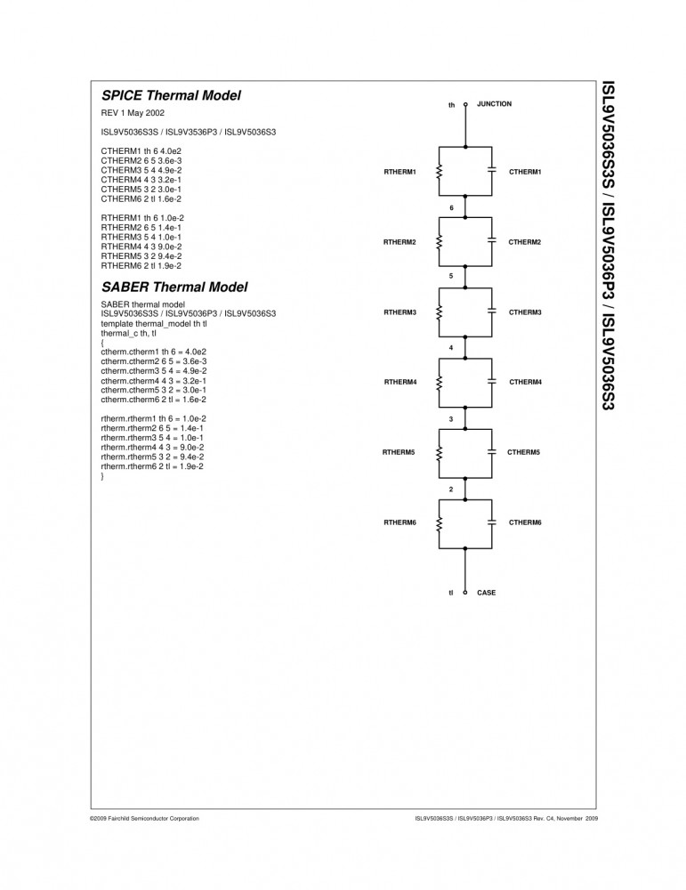 ISL9V5036S3 datasheet page 7