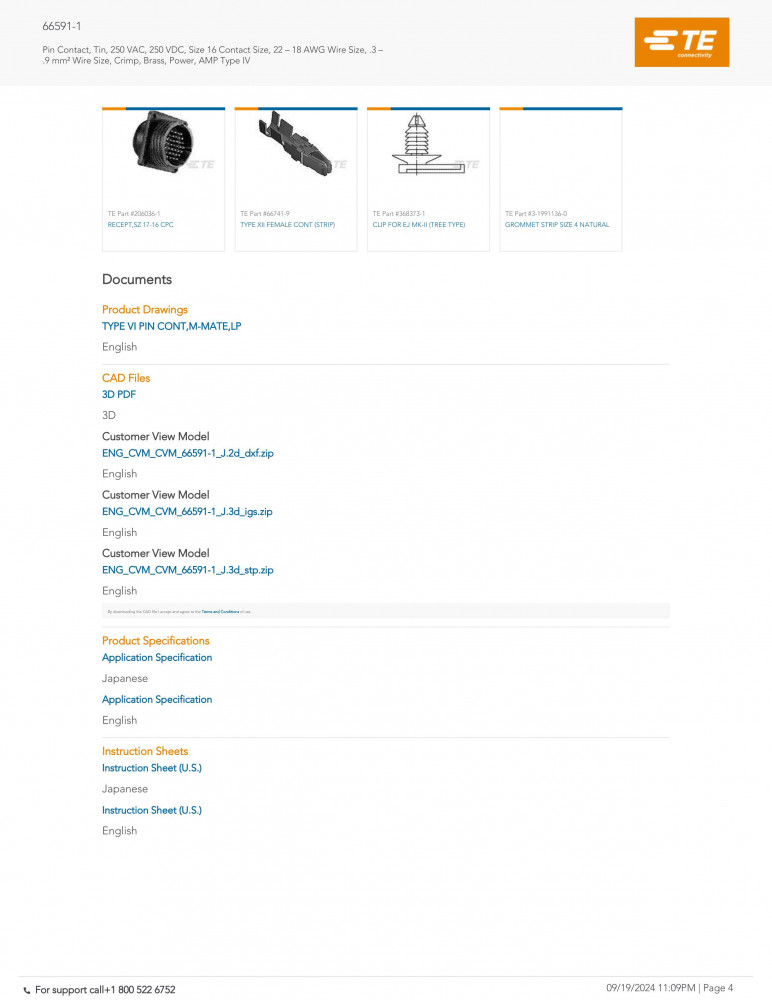 66591-1 technical document page 4