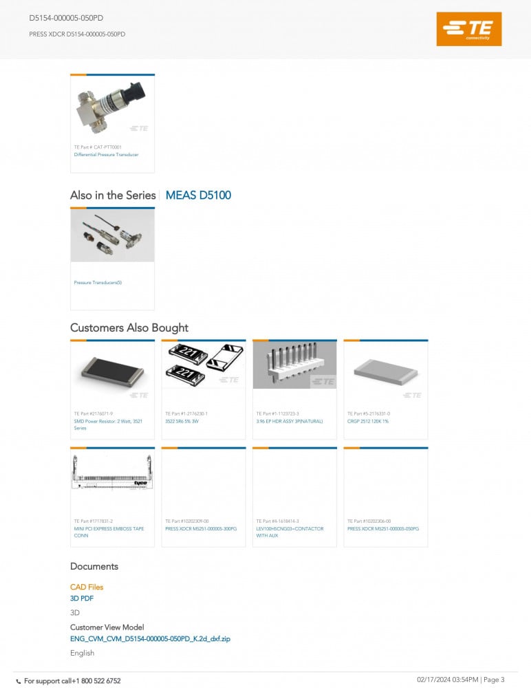 D5154-000005-050PD technical document page 3