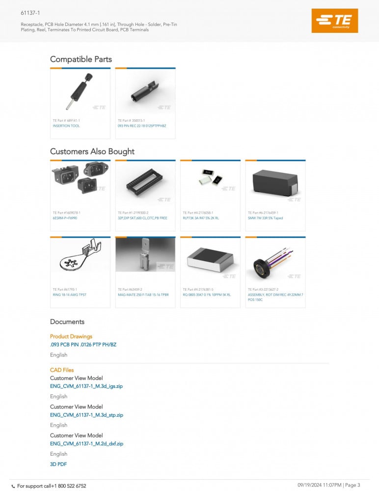 61137-1 technical document page 3