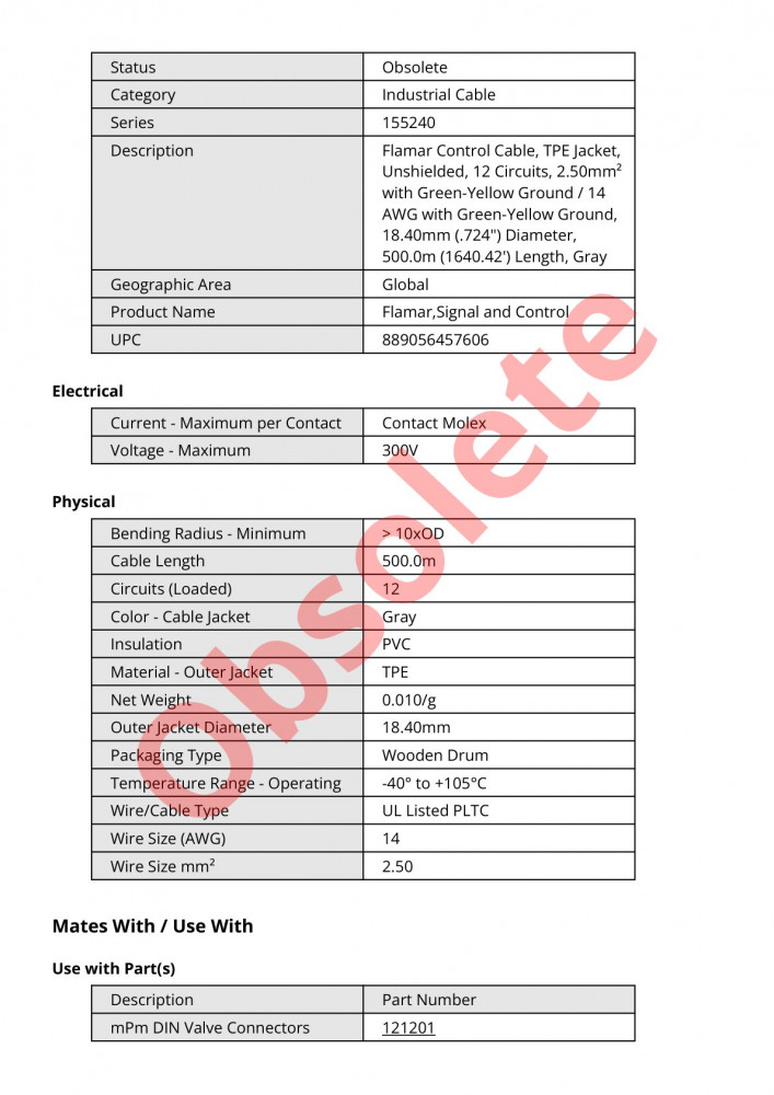 Product document image, page 2