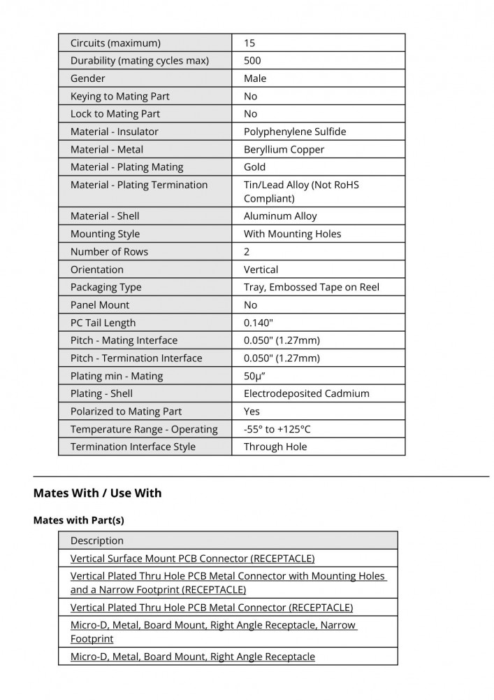 MK-213-015-135-0000 technical document page 2
