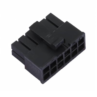 Lian Xin Technology XDWF-C3030MY-2*7P Rectangular Connector Housing