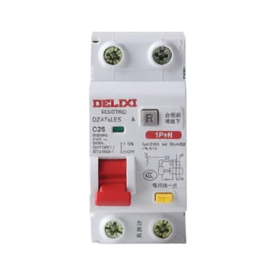 Delixi Electric DZ47SLES3C63A Miniature Residual Current Circuit Breaker