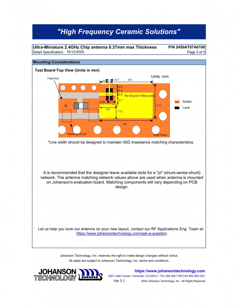2450AT07A0100 specification page 2