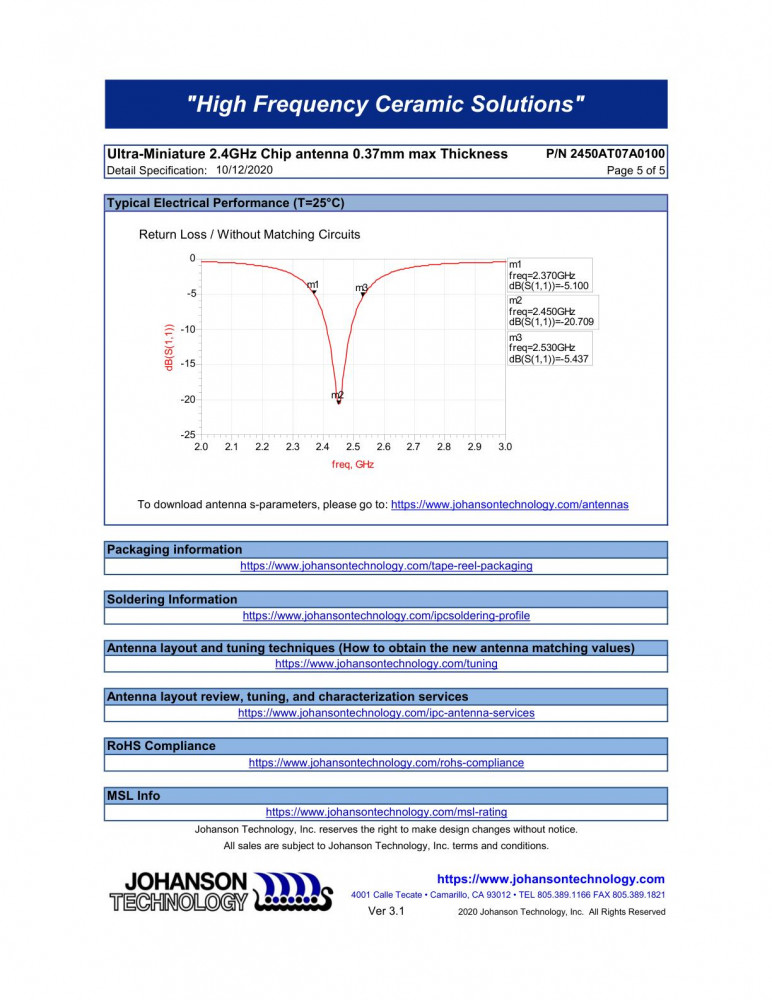 2450AT07A0100 specification page 5