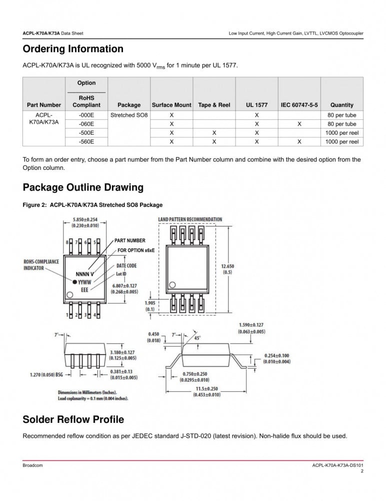 ACPL-K70A-560E datasheet page 2