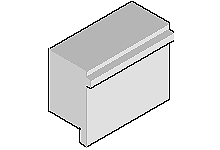 Insertion Module, 4-Pair 3-Up Power Module