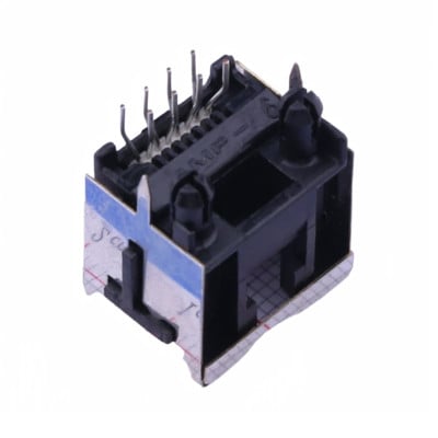 TE Connectivity 100616-2 Modular Ethernet Connector Jack for sale