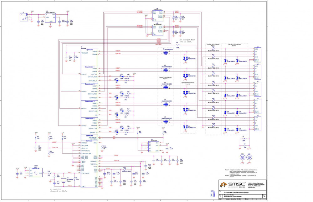 EVB-2504 evaluation board document page 2