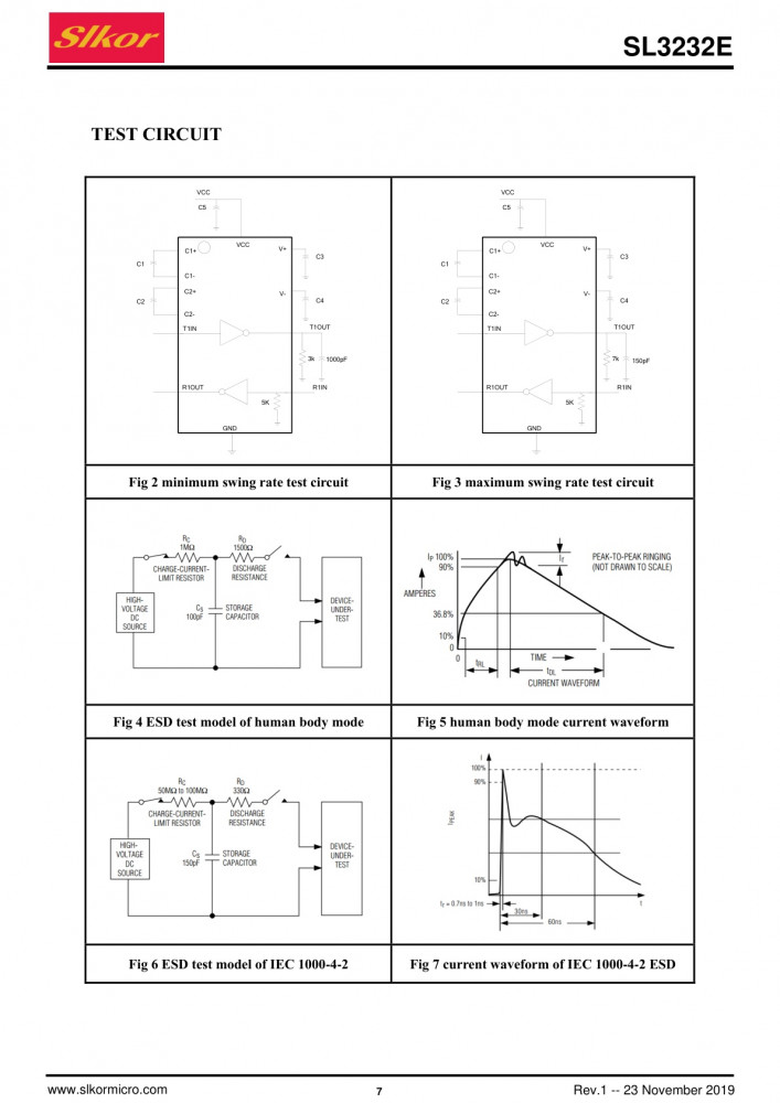 SL3232EESE datasheet page 7