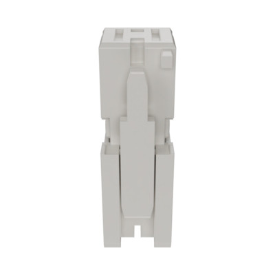 Appli-Mate RAST 5 IDT Housing, 5.00mm Pitch, Indirect, Female, 16 Amp, 2 Circuits, Position Keys 1a, 2b, Code Key 01c, Latch Between Circuits 1 & 2 for sale