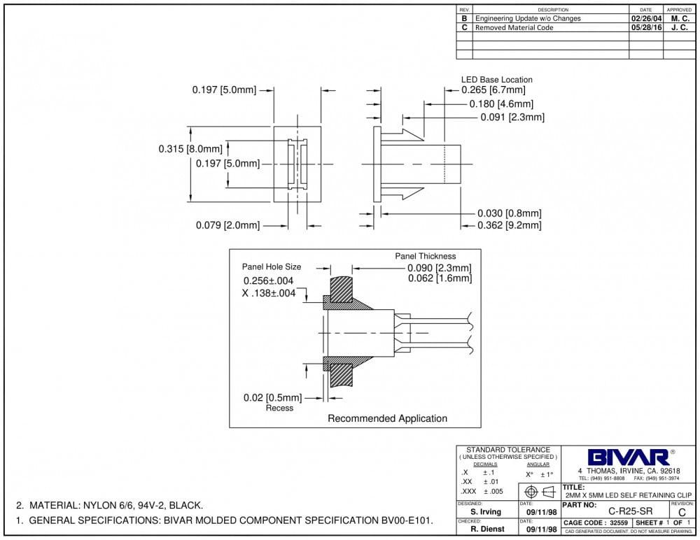 C-R25-SR technical document preview