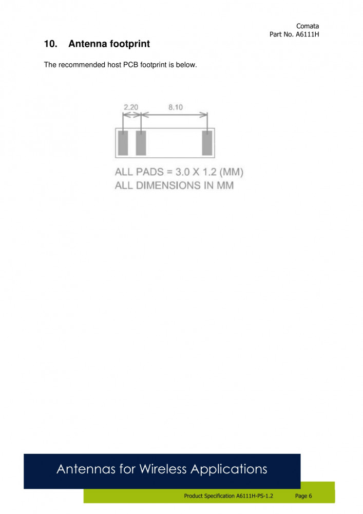 A6111H datasheet page 6