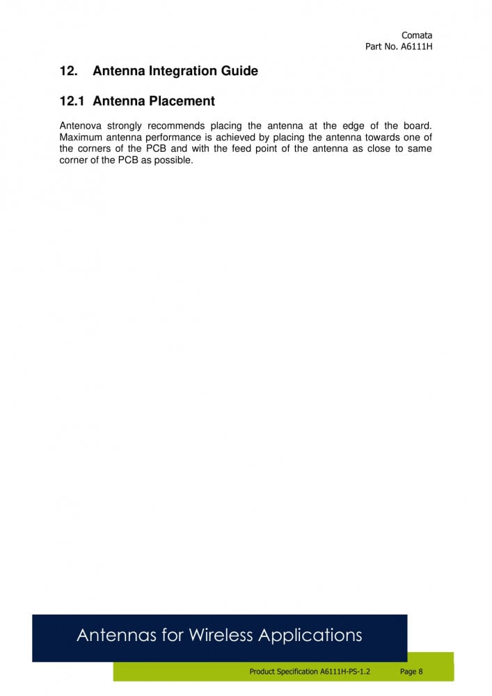 A6111H datasheet page 8