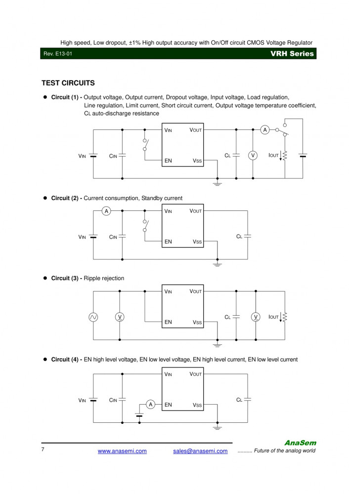 VRH series datasheet page 8