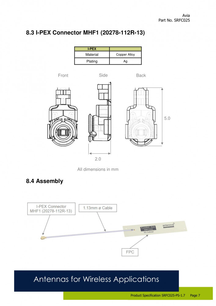 SRFC025-100 datasheet page 7