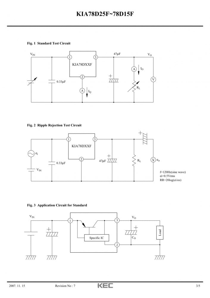 KIA78D09F-RTF/P datasheet page 3