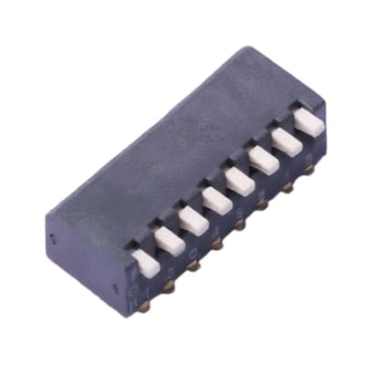 Korean Hroparts Elec DQ-02BP DIP Switch