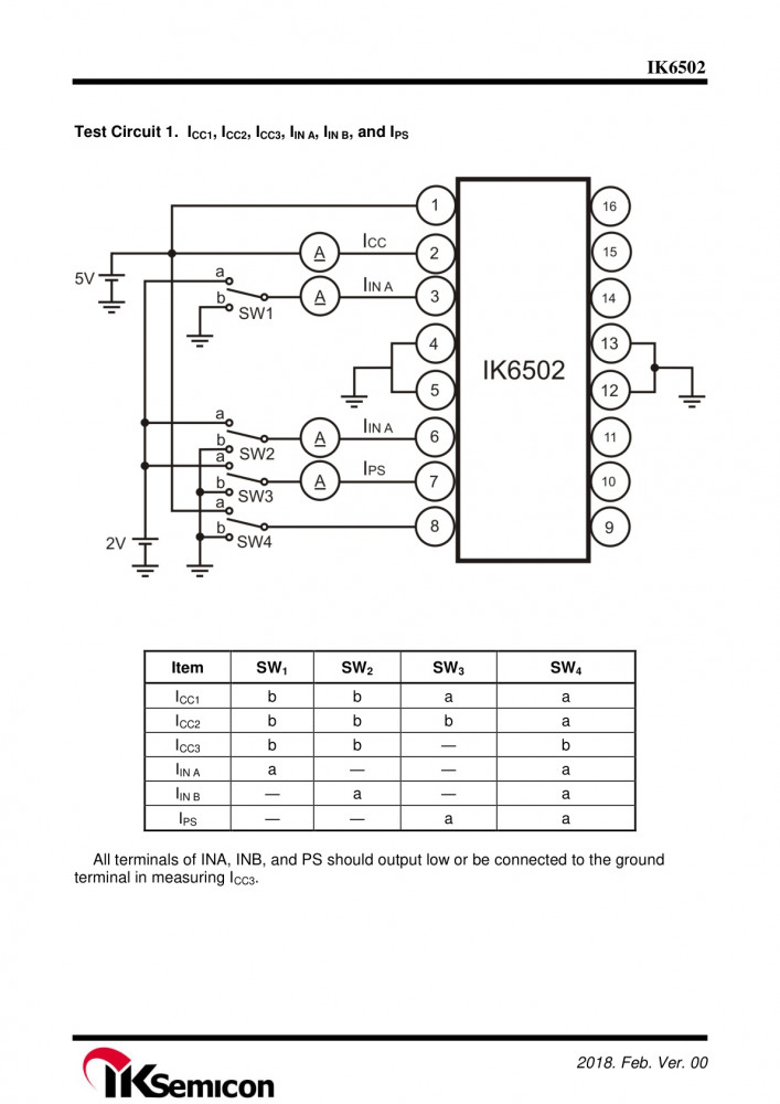 IK6502N datasheet page 10