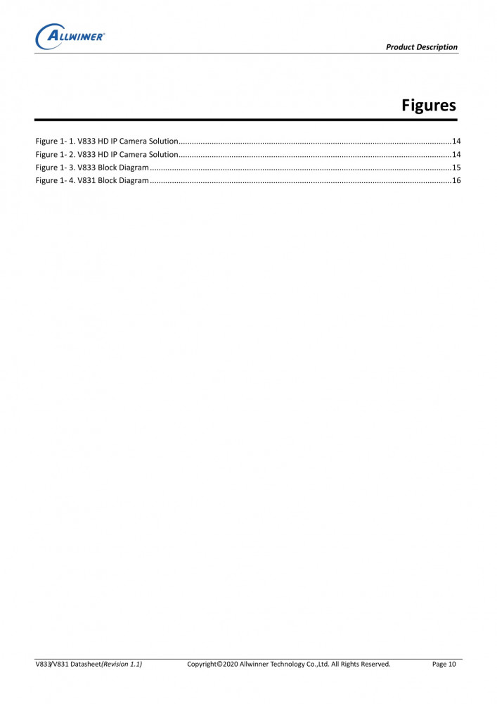 V831 datasheet page 10