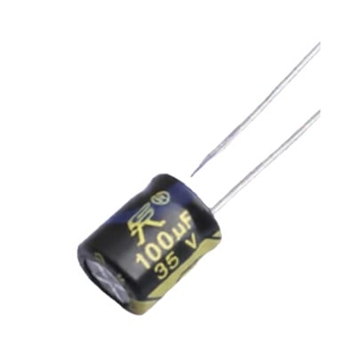 SRD SM1V101M6L07CBH1B0LC Aluminum Electrolytic Capacitor for sale