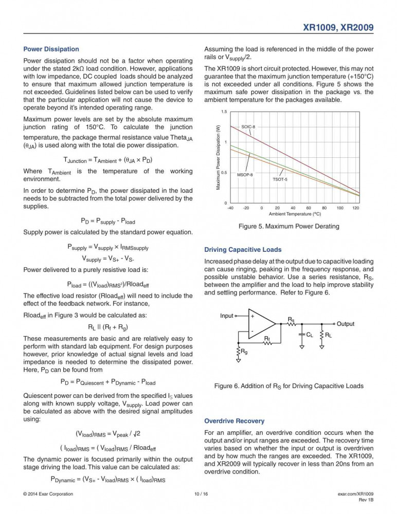 XR2009ISO8EVB technical document page 10