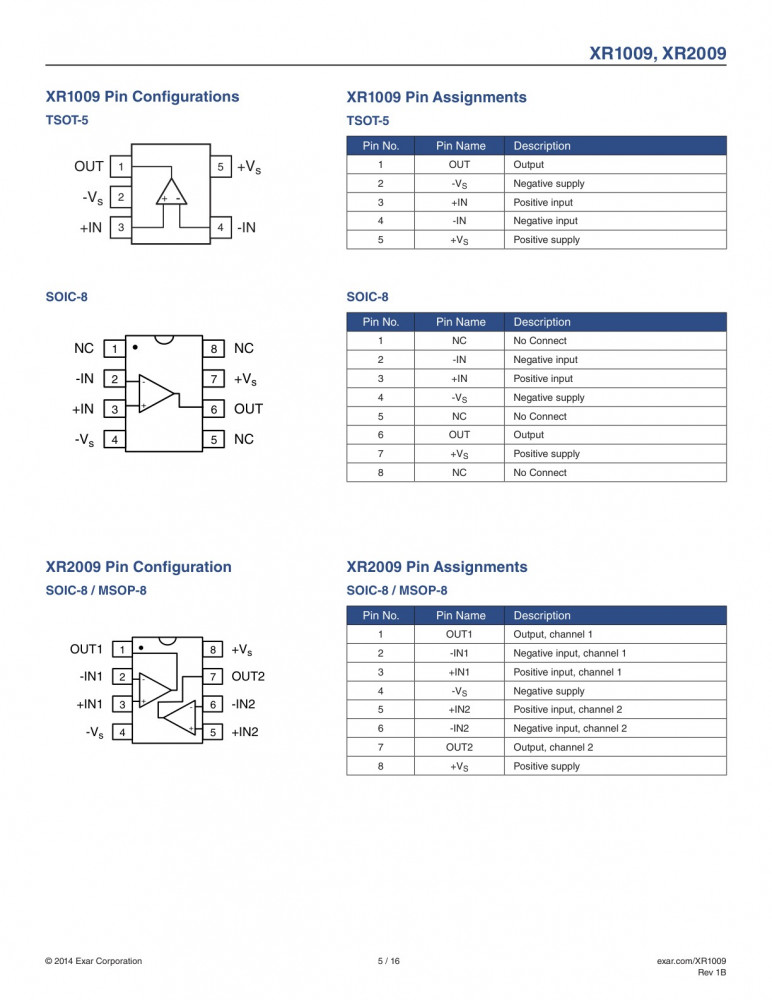 XR2009ISO8EVB technical document page 5