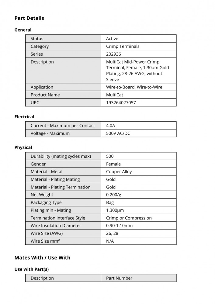 2029364000 product document image, page 2