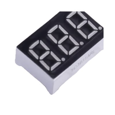 YUDA ELECTRONIC YD4051BR LED Numeric Character Display Chip