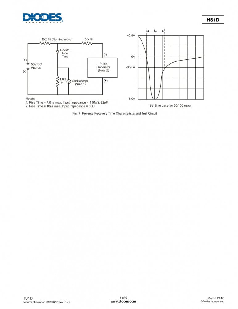 HS1D-13 datasheet page 4