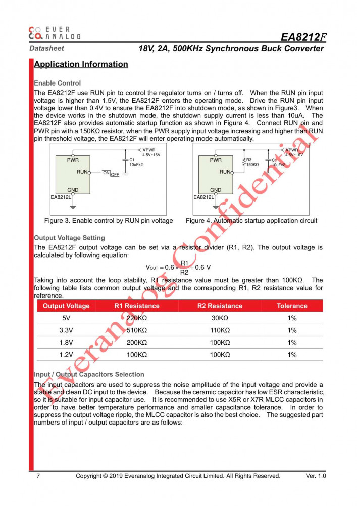EA8212F datasheet page 7