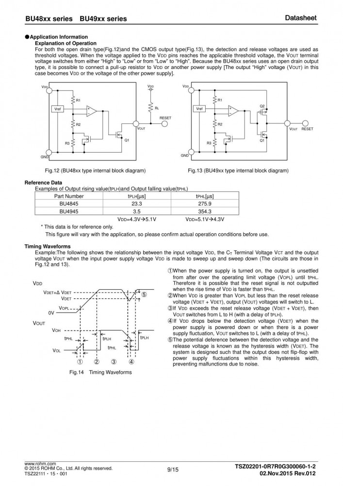 BU4828F-TR technical document page 9