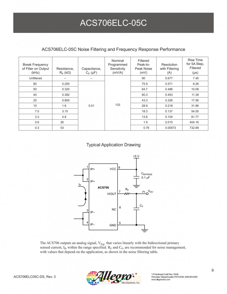ACS706ELC-05C datasheet page 10