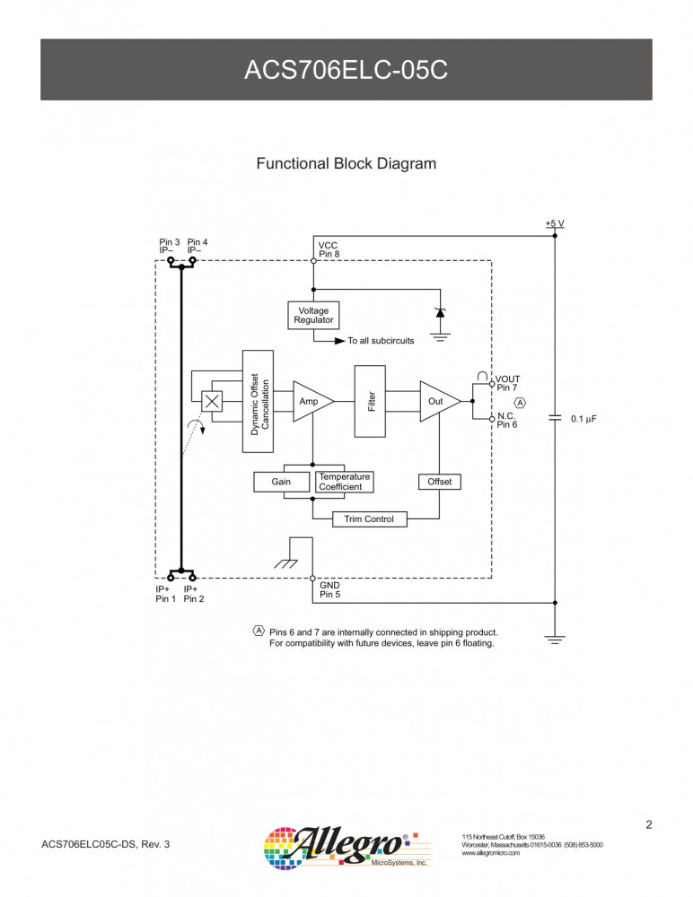 ACS706ELC-05C datasheet page 3