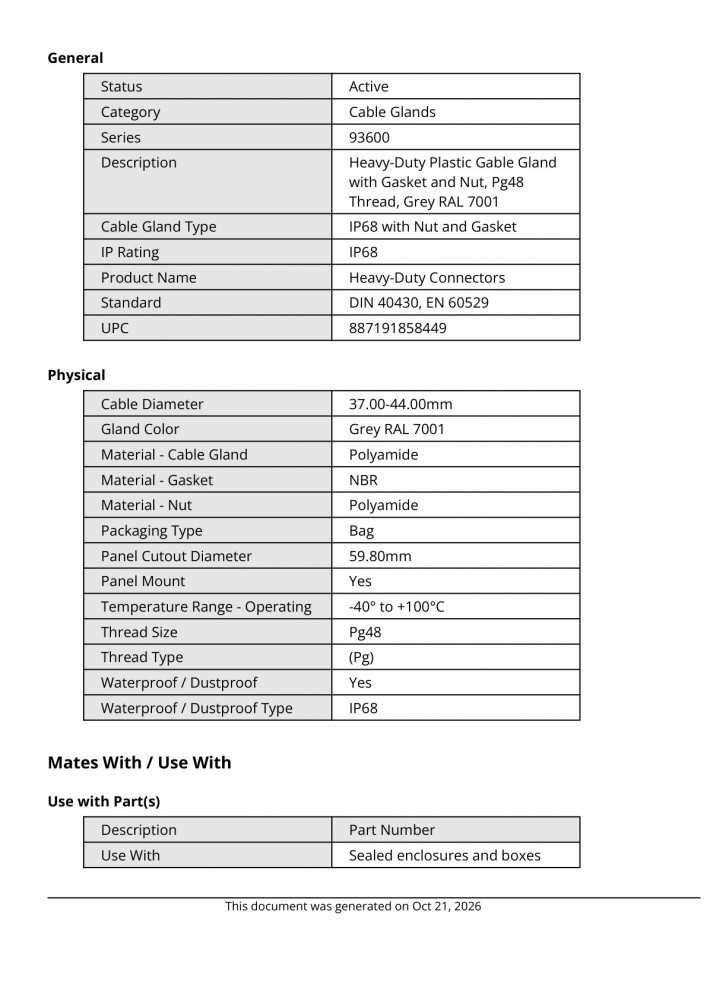 936000442 product document image, page 2