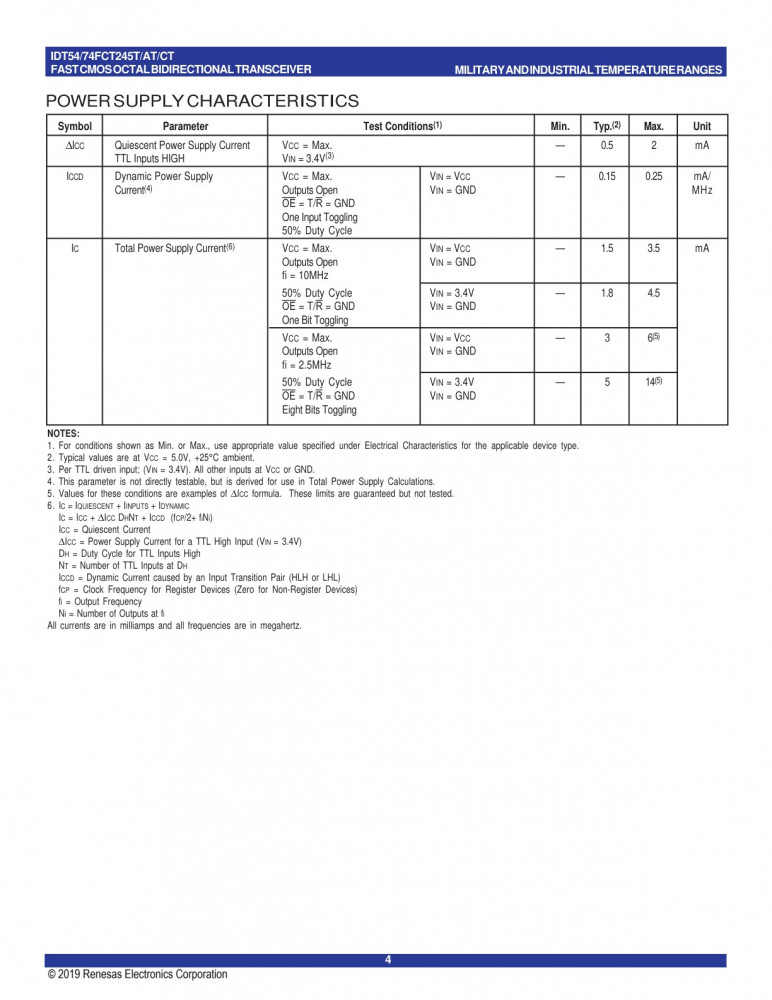 5962-9221401M2A datasheet page 4